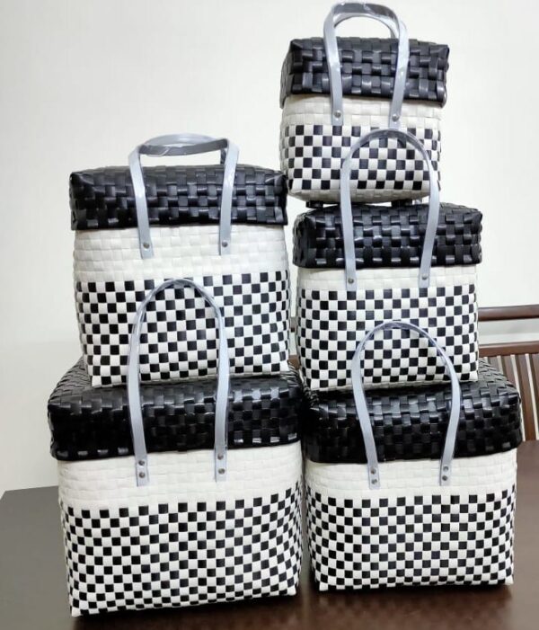 Normal set basket with lid – Chettinad Hub