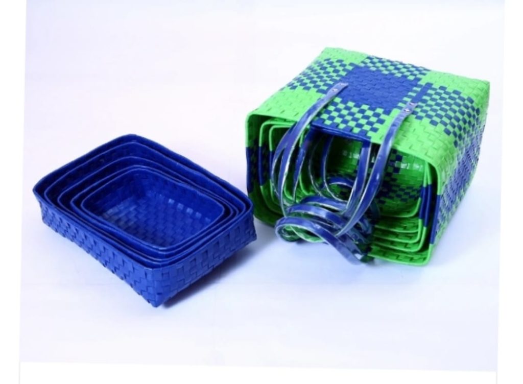 5 basket set with lid – Chettinad Hub